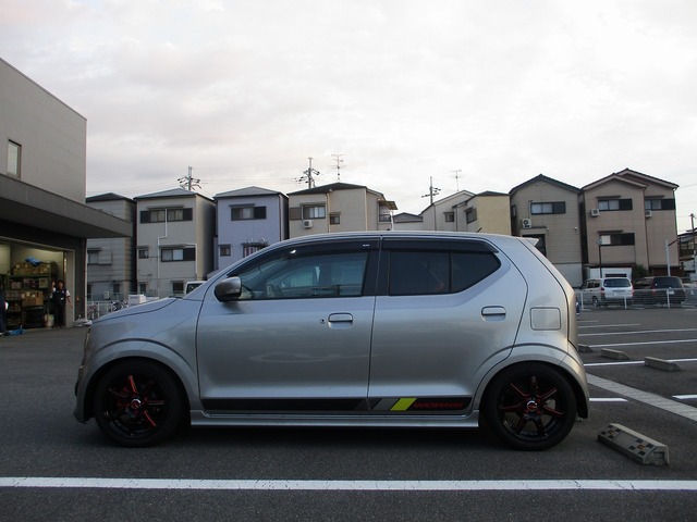 アルトワークス HA36 DBA-HA36S | 装着ギャラリー | カーポートマルゼン