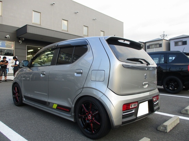 アルトワークス HA36 DBA-HA36S | 装着ギャラリー | カーポートマルゼン