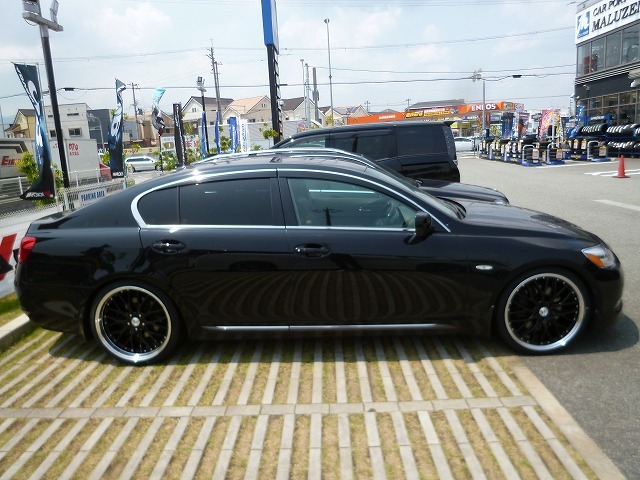 GS 190系 DBA-GRS191 | 装着ギャラリー | カーポートマルゼン