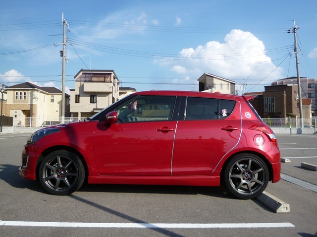 スイフト ZC32・72、ZD72系 ZC72S、ZD72S | 装着ギャラリー | カーポートマルゼン