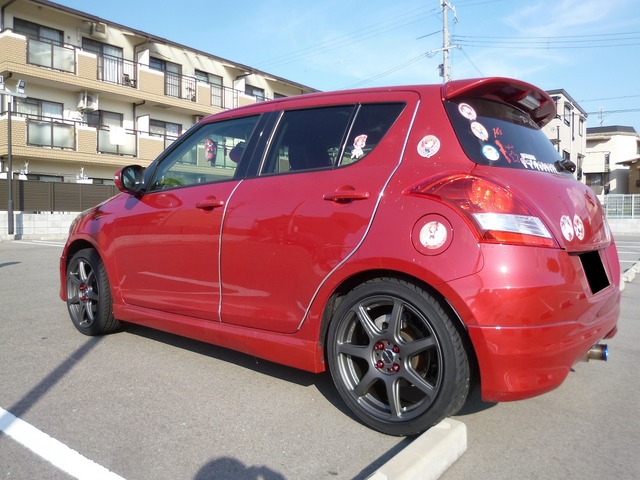 スイフト ZC32・72、ZD72系 ZC72S、ZD72S | 装着ギャラリー | カーポートマルゼン