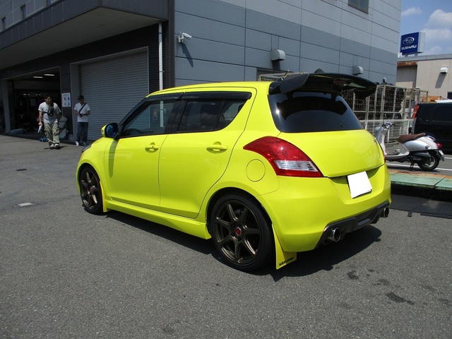 スイフト ZC32・72、ZD72系 ZC32S | 装着ギャラリー | カーポートマルゼン