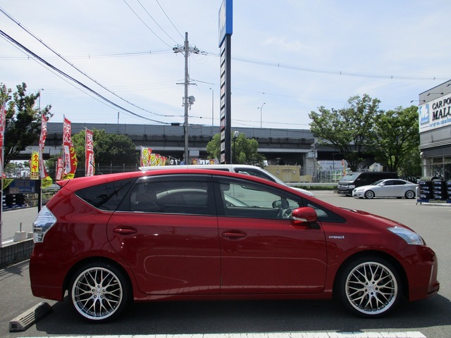 プリウスα 40系 ZVW40W/41W | 装着ギャラリー | カーポートマルゼン