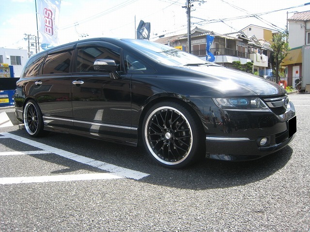 オデッセイ RB系 RB1、RB2 | 装着ギャラリー | カーポートマルゼン