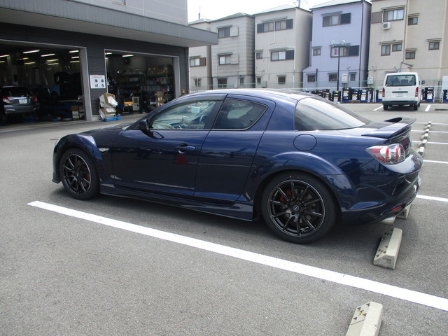 RX-8 SE3P LA/ABA-SE3P | 装着ギャラリー | カーポートマルゼン