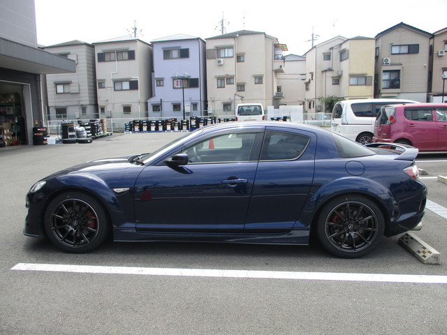 RX-8 SE3P LA/ABA-SE3P | 装着ギャラリー | カーポートマルゼン