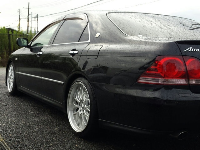 クラウンアスリート 180系 DBA-GRS184(180系) | 装着ギャラリー | カーポートマルゼン