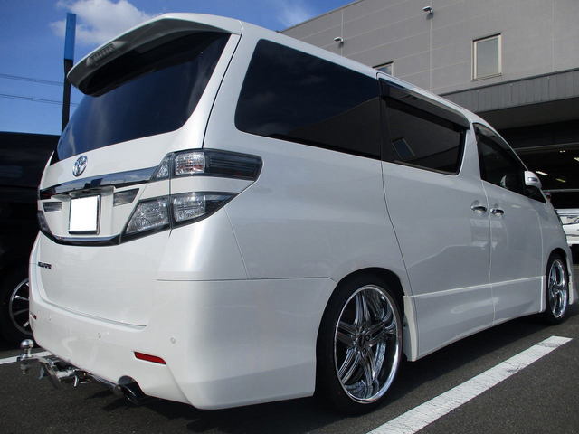 ヴェルファイア 20系 DBA-ANH20W(20系) | 装着ギャラリー | カーポートマルゼン