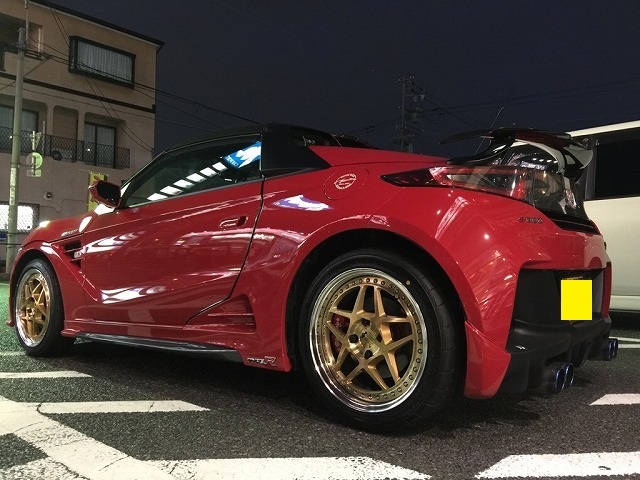 S660 JW系 JW5 | 装着ギャラリー | カーポートマルゼン