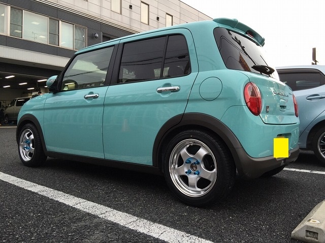 アルトラパン HE33S DBA-HE33S | 装着ギャラリー | カーポートマルゼン