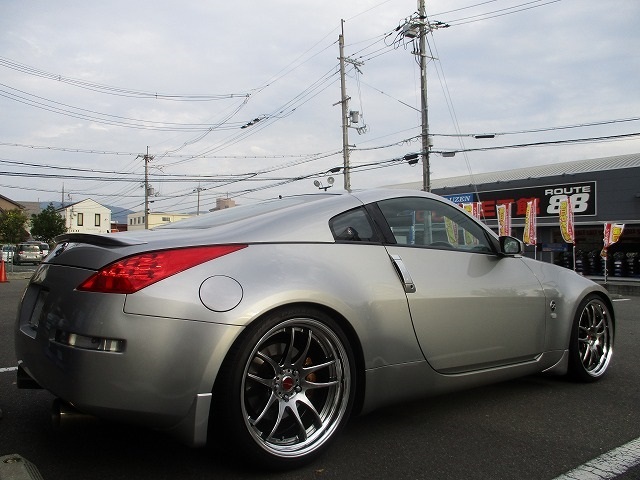 フェアレディ Z Z33系 UA-Z33 | 装着ギャラリー | カーポートマルゼン