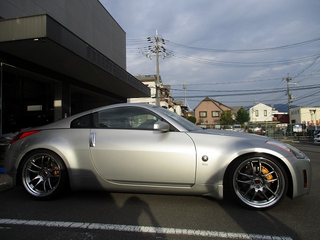 フェアレディ Z Z33系 UA-Z33 | 装着ギャラリー | カーポートマルゼン