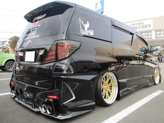 ヴェルファイア 20系 DBA-ANH20W(20系) | 装着ギャラリー | カーポートマルゼン