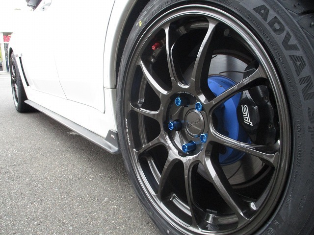 インプレッサ WRX STi GVB CBA-GVB | 装着ギャラリー | カーポートマルゼン