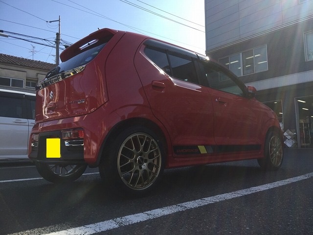 アルトワークス HA36 DBA-HA36S | 装着ギャラリー | カーポートマルゼン