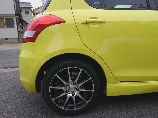 スイフト ZC32・72、ZD72系 ZC32S | 装着ギャラリー | カーポートマルゼン