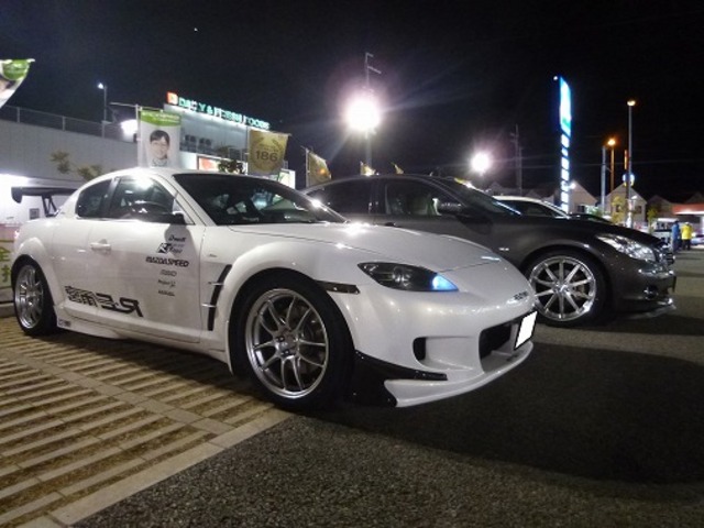 RX-8 SE3P LA/ABA-SE3P | 装着ギャラリー | カーポートマルゼン