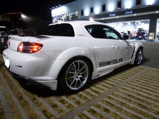 RX-8 SE3P LA/ABA-SE3P | 装着ギャラリー | カーポートマルゼン