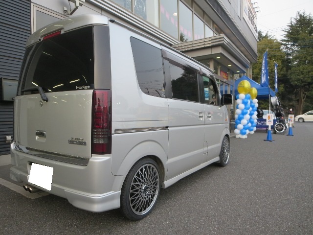 エブリイワゴン DA64W DA64W | 装着ギャラリー | カーポートマルゼン