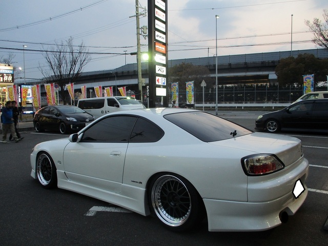 シルビア S15系 GF-S15 | 装着ギャラリー | カーポートマルゼン
