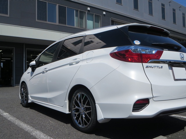 シャトル GP/GK DAA-GP7、GP8 | 装着ギャラリー | カーポートマルゼン