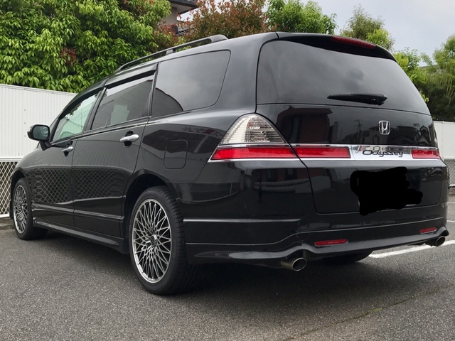 オデッセイ RB系 RB1、RB2 | 装着ギャラリー | カーポートマルゼン