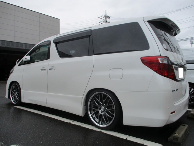 アルファード 20系 DBA-ANH20W(20系) | 装着ギャラリー | カーポートマルゼン