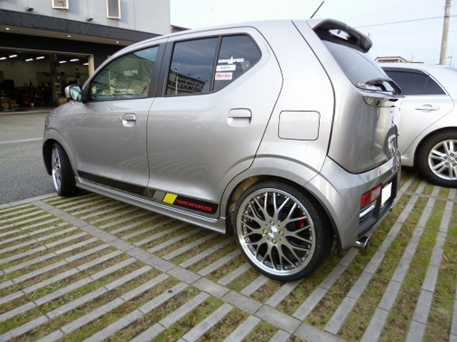 アルトワークス HA36 DBA-HA36S | 装着ギャラリー | カーポートマルゼン