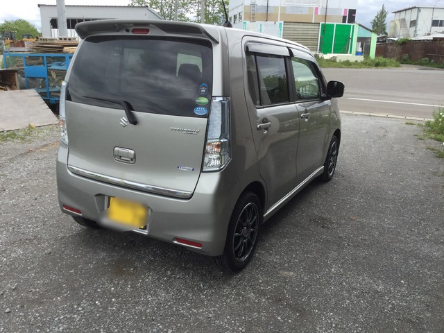 ワゴンR MH34/44系 MH34S | 装着ギャラリー | カーポートマルゼン