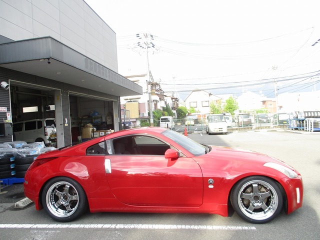 フェアレディ Z Z33系 UA-HZ33 | 装着ギャラリー | カーポートマルゼン