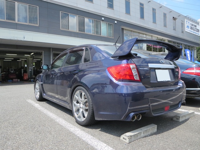 インプレッサ WRX STi GVB CBA-GVB | 装着ギャラリー | カーポートマルゼン