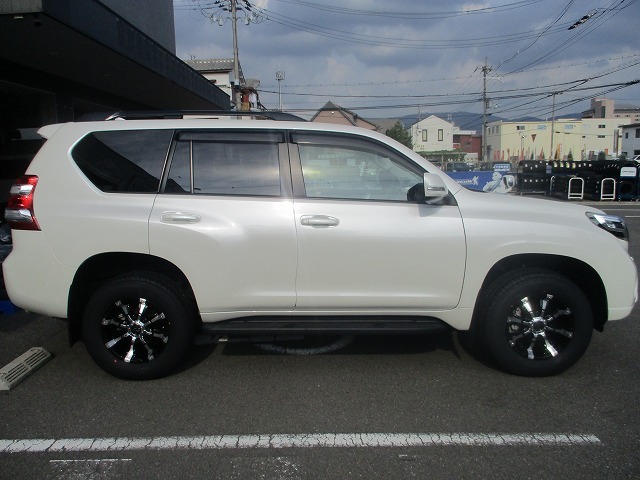 ランドクルーザープラド 150系 LDA-GDJ150W | 装着ギャラリー | カーポートマルゼン