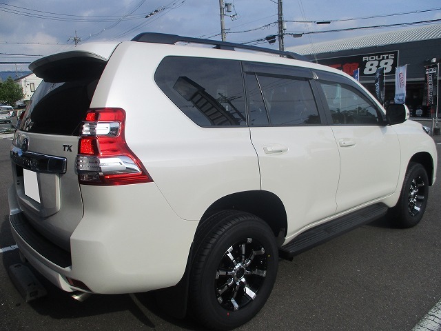 ランドクルーザープラド 150系 LDA-GDJ150W | 装着ギャラリー | カーポートマルゼン