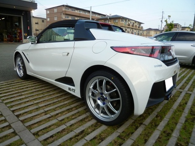 S660 JW系 JW5 | 装着ギャラリー | カーポートマルゼン