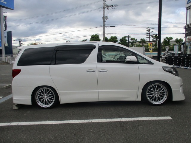 アルファード 20系 DBA-ANH20W(20系) | 装着ギャラリー | カーポートマルゼン