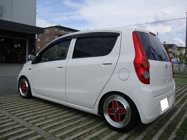 ミラ L270/280系 L275S | 装着ギャラリー | カーポートマルゼン