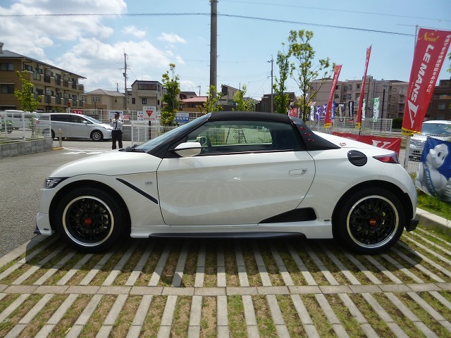 S660 JW系 JW5 | 装着ギャラリー | カーポートマルゼン