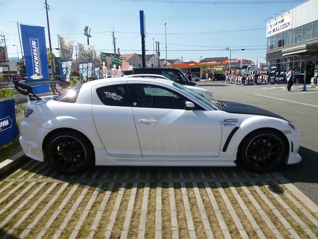 RX-8 SE3P LA/ABA-SE3P | 装着ギャラリー | カーポートマルゼン