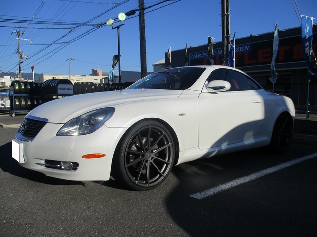 SC 40系 DBA-UZZ40 | 装着ギャラリー | カーポートマルゼン