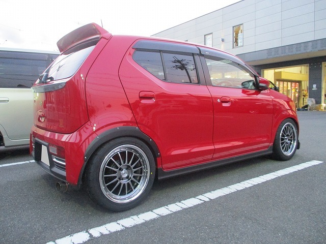 アルトワークス HA36 DBA-HA36S | 装着ギャラリー | カーポートマルゼン