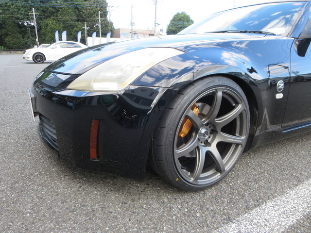 フェアレディ Z Z33系 UA-Z33 | 装着ギャラリー | カーポートマルゼン