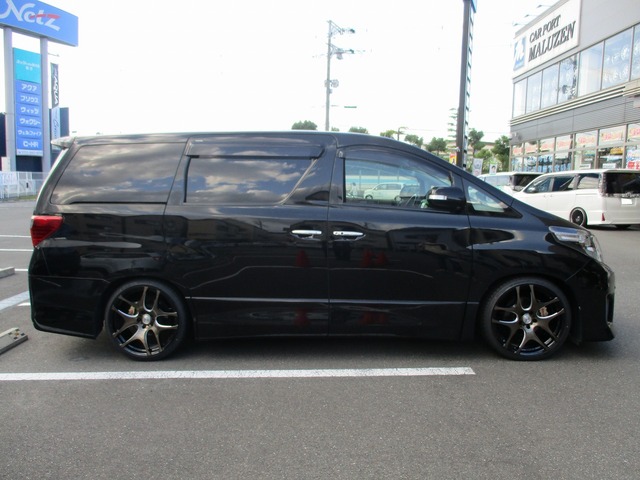 アルファード 20系 DBA-ANH20W(20系) | 装着ギャラリー | カーポートマルゼン