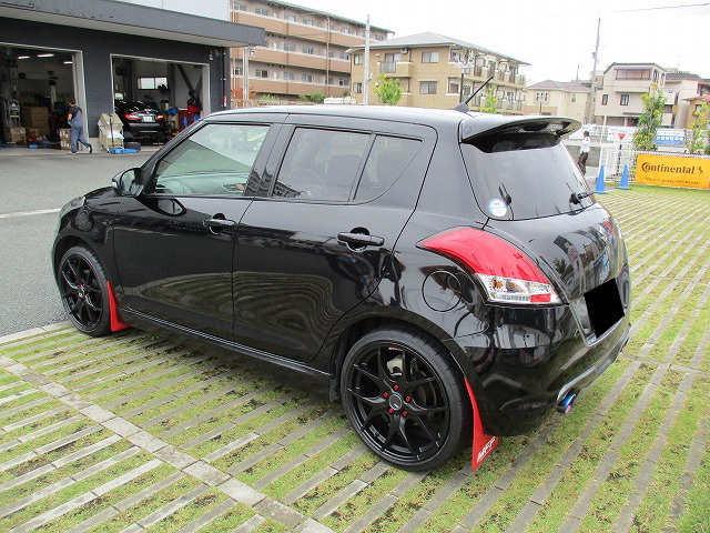 スイフト ZC32・72、ZD72系 ZC32S | 装着ギャラリー | カーポートマルゼン