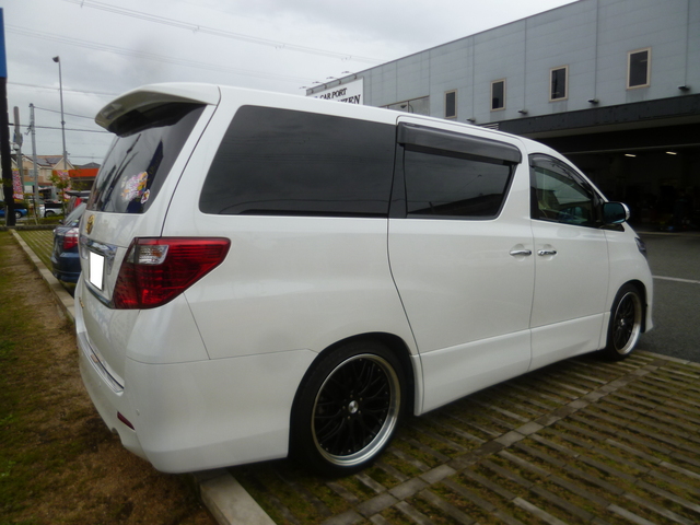 アルファード 20系 DBA-ANH20W(20系) | 装着ギャラリー | カーポートマルゼン