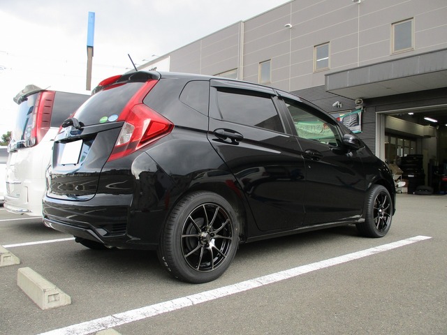 フィット GK系 DBA-GK3、GK4 | 装着ギャラリー | カーポートマルゼン