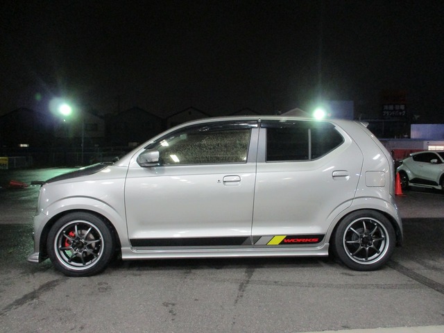 アルトワークス HA36 DBA-HA36S | 装着ギャラリー | カーポートマルゼン