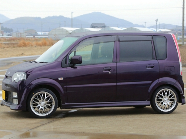 ムーヴ L150系 L150S/L152S | 装着ギャラリー | カーポートマルゼン