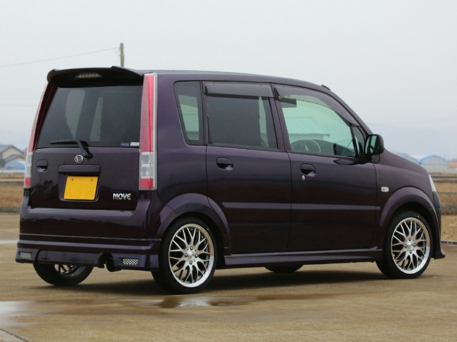 ムーヴ L150系 L150S/L152S | 装着ギャラリー | カーポートマルゼン