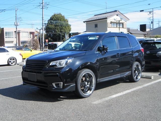 フォレスター SJ系 DBA-SJ5 | 装着ギャラリー | カーポートマルゼン