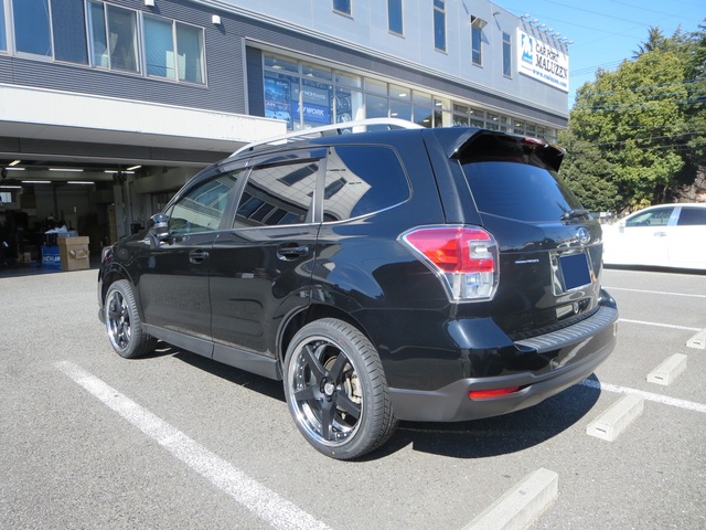 フォレスター SJ系 DBA-SJ5 | 装着ギャラリー | カーポートマルゼン